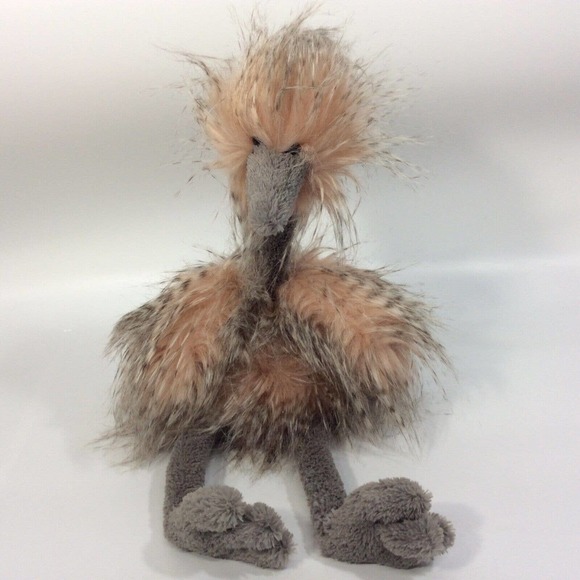 Jellycat | Toys | Jellycat Odette Ostrich Plush Toy Stuffed Bird 2 ...